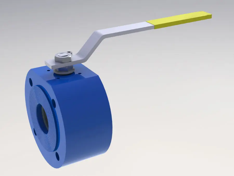 Monoblock Ball Valve - Zilgas